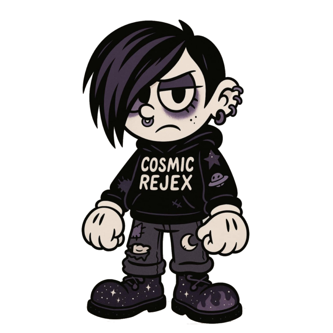 Join Cosmic Rejex - Kiwiburn